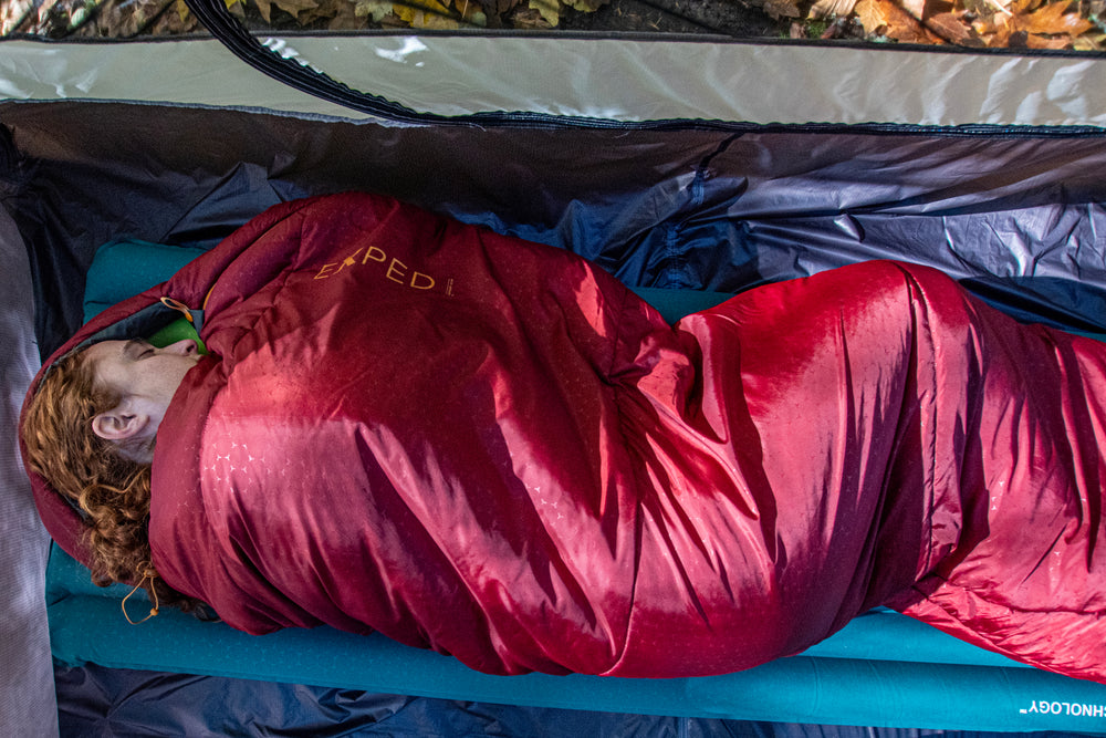 DeepSleep -5°C / 20°F Sleeping Bag | EXPED USA