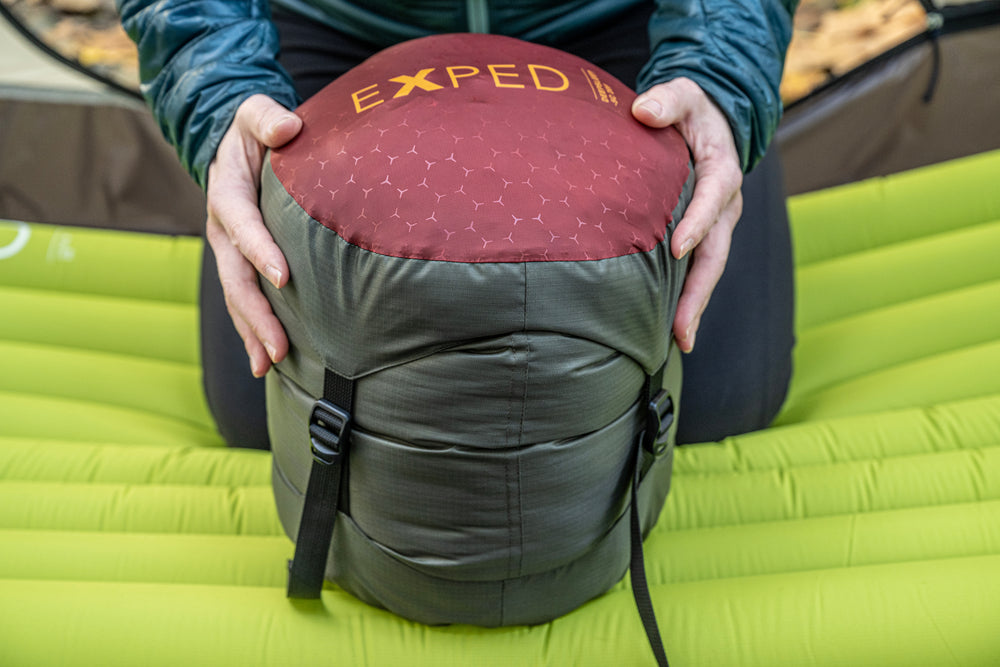 DeepSleep -5°C / 20°F Sleeping Bag | EXPED USA