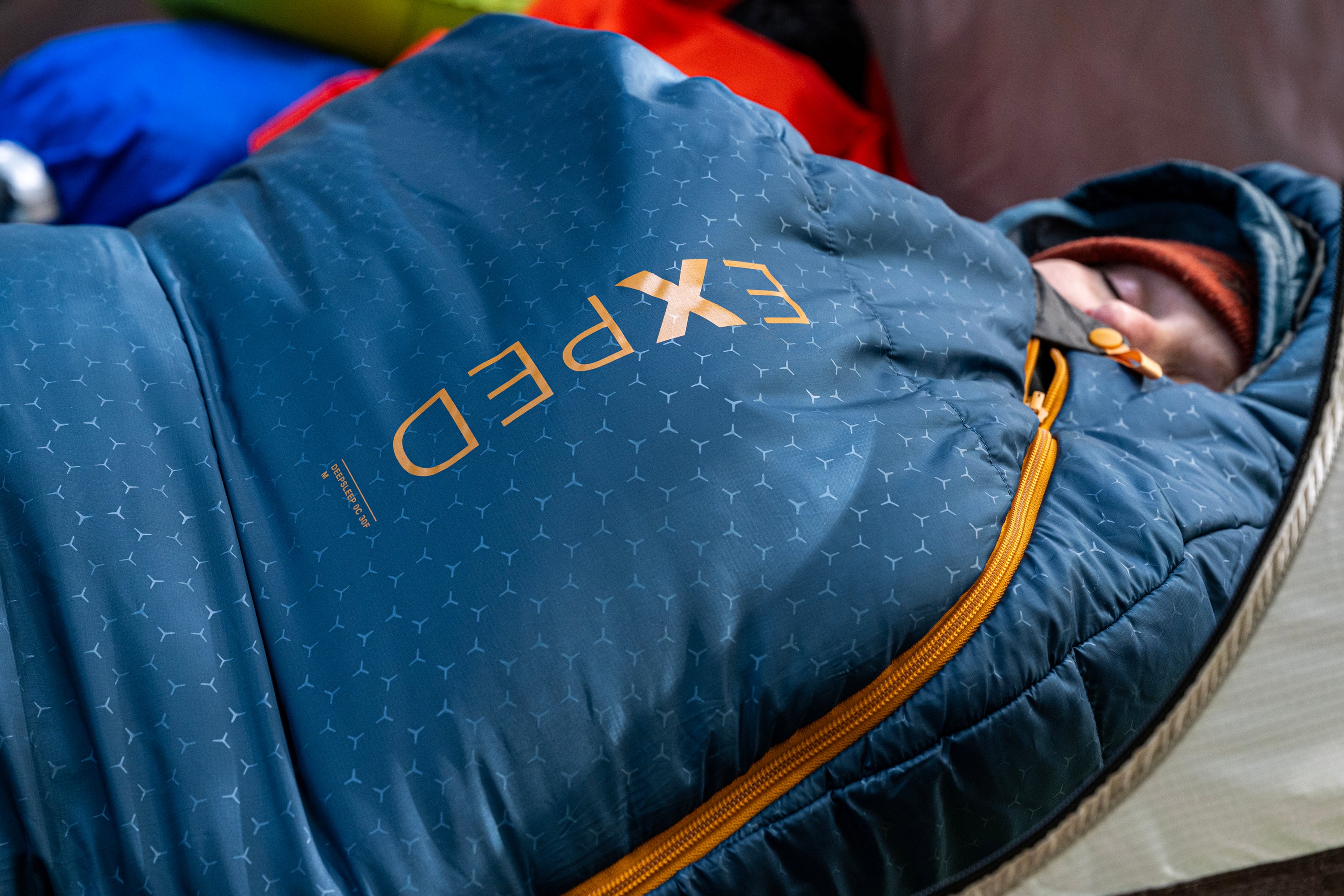 DeepSleep 0°C / 30°F Sleeping Bag | EXPED USA