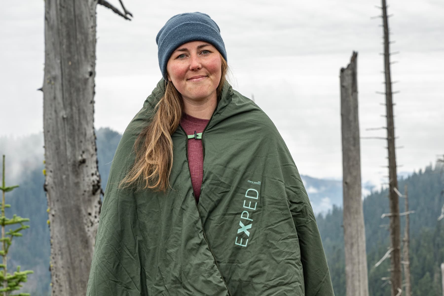 LuxeWool Blanket – EXPED USA