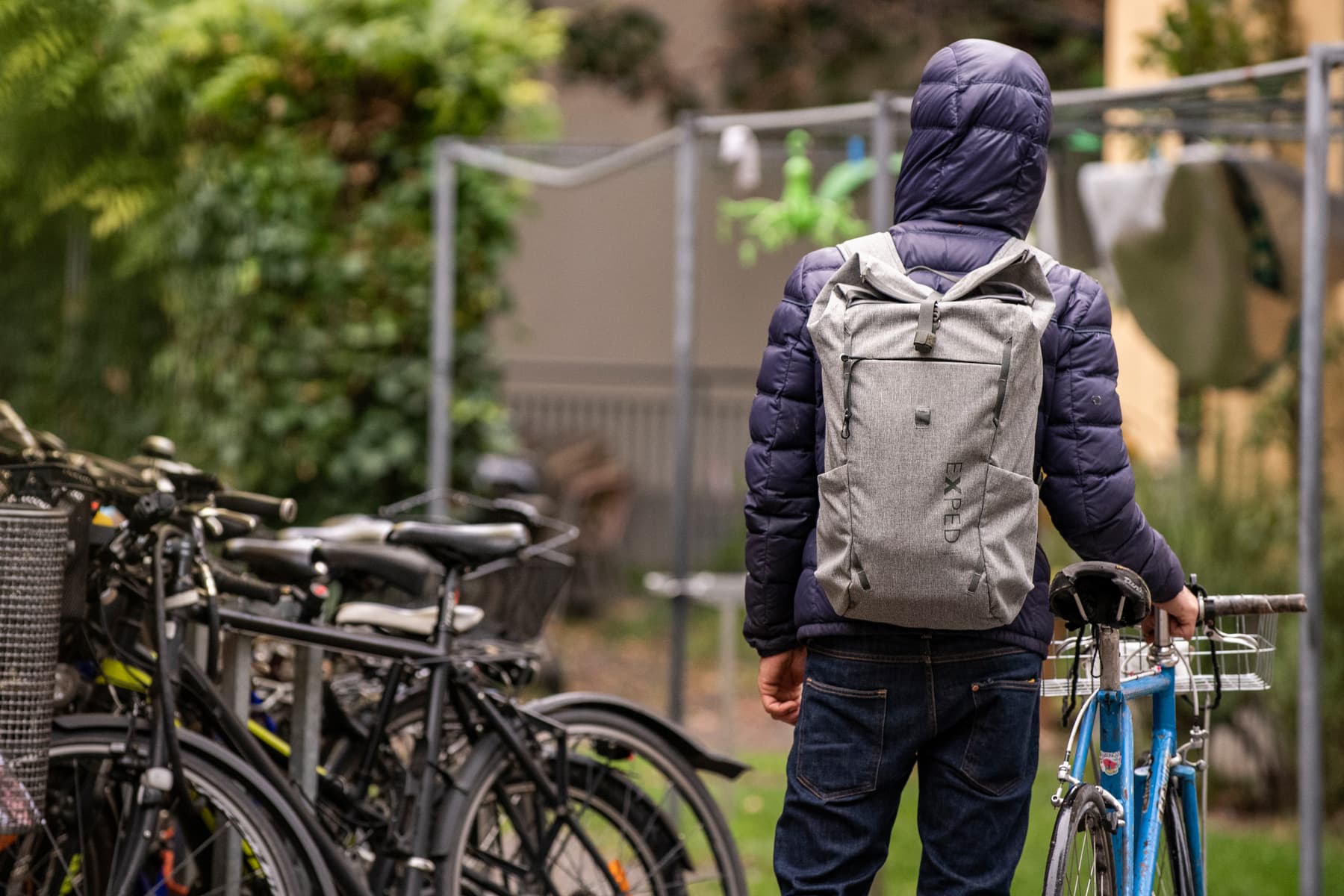 Metro 20 Roll-Top Backpack | EXPED USA