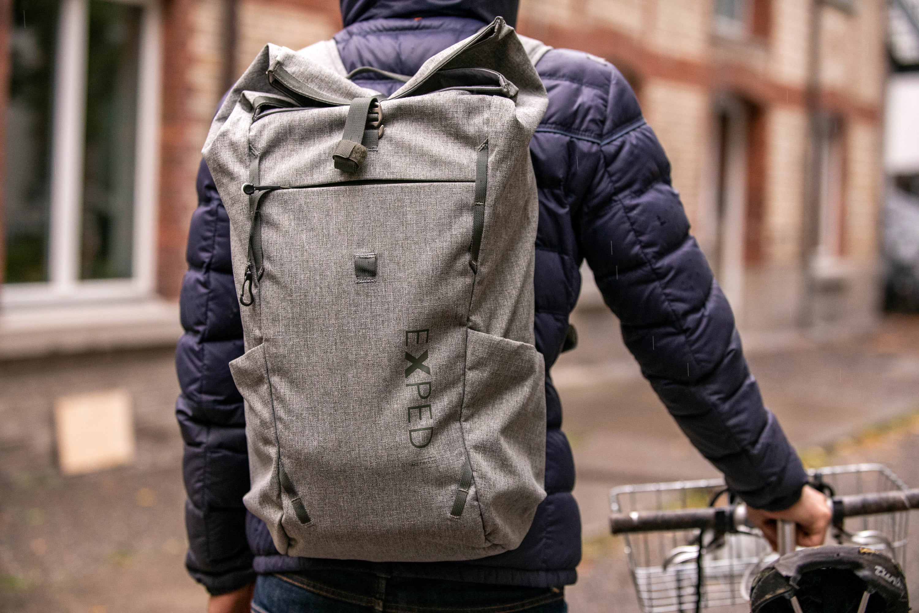 Metro 20 Roll-Top Backpack | EXPED USA