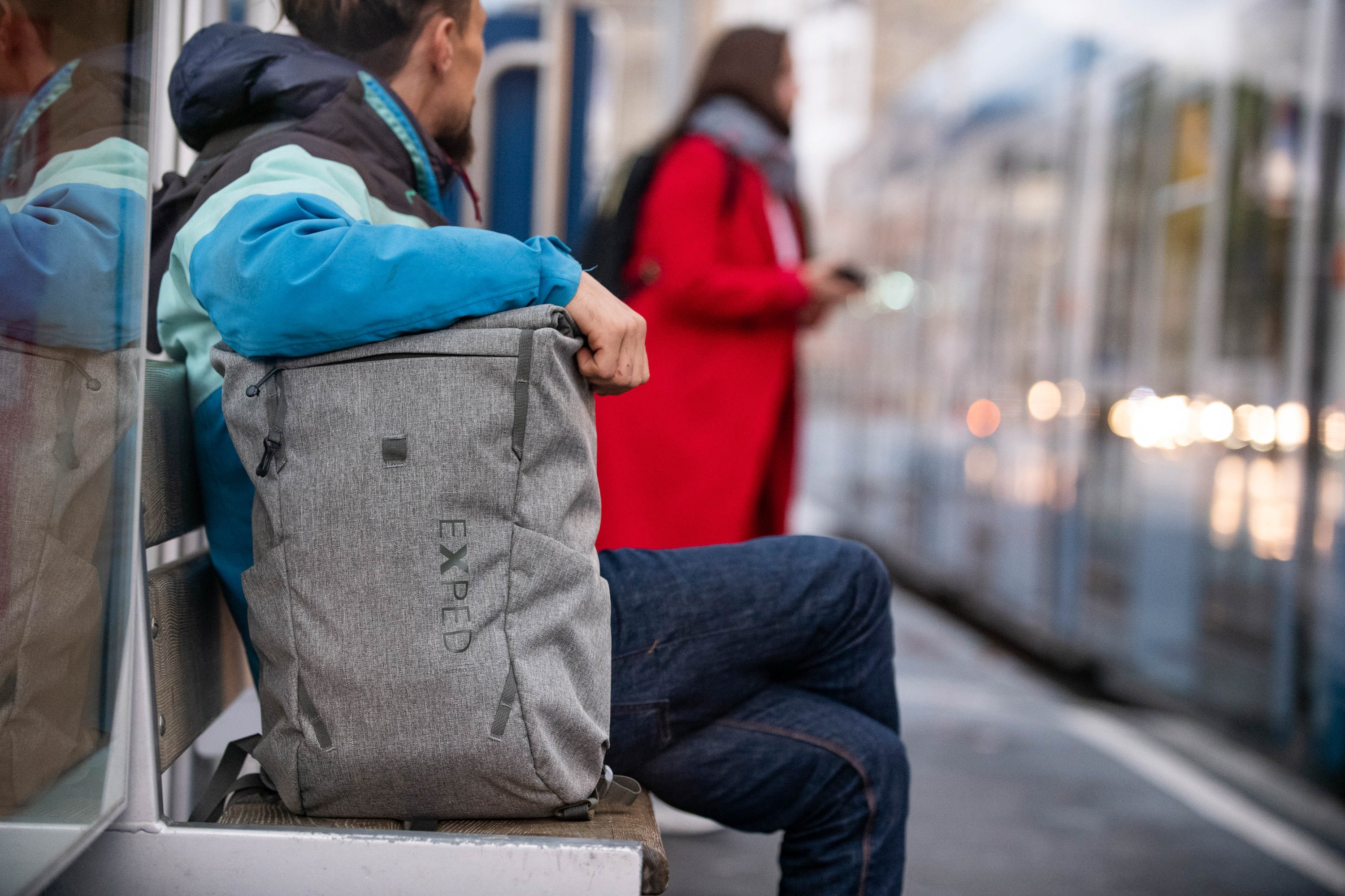 Metro 20 Roll-Top Backpack | EXPED USA