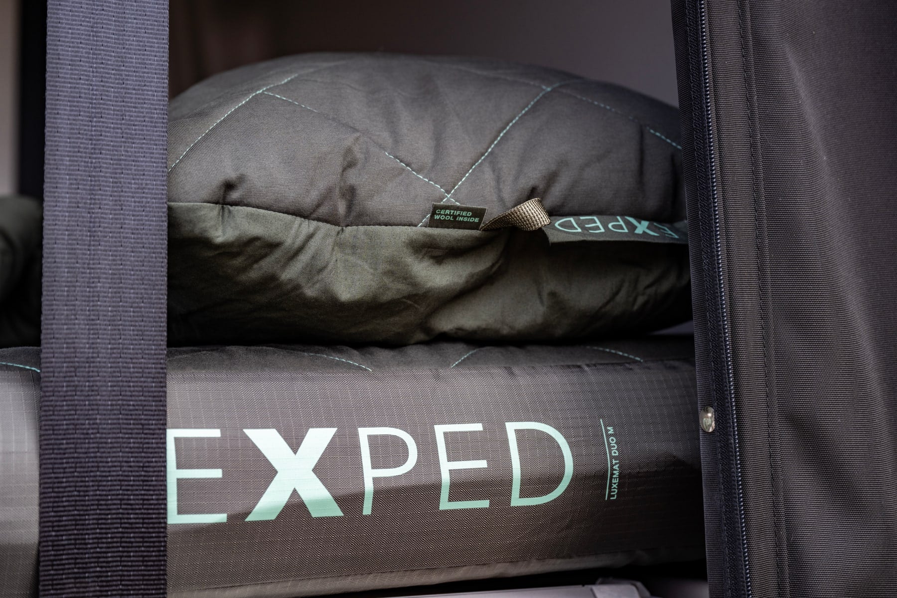 LuxeWool Pillow – EXPED USA