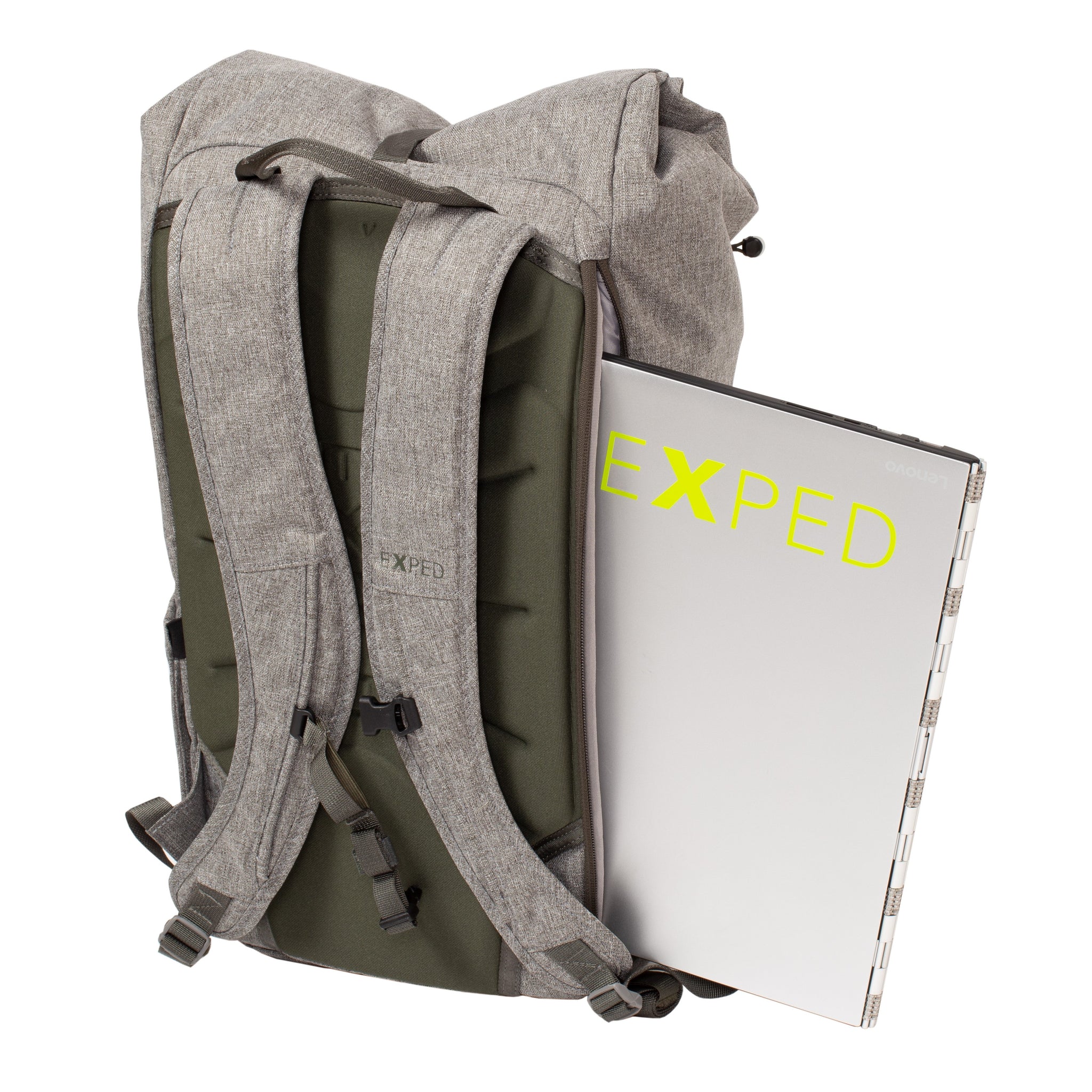 Metro 20 Roll-Top Backpack | EXPED USA