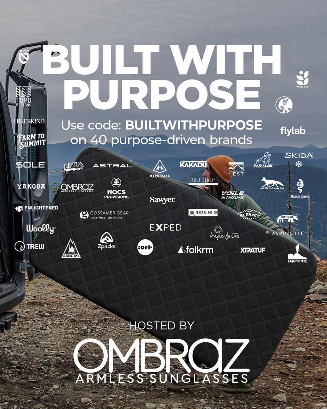 Built With Purpose 2025 – EXPED USA