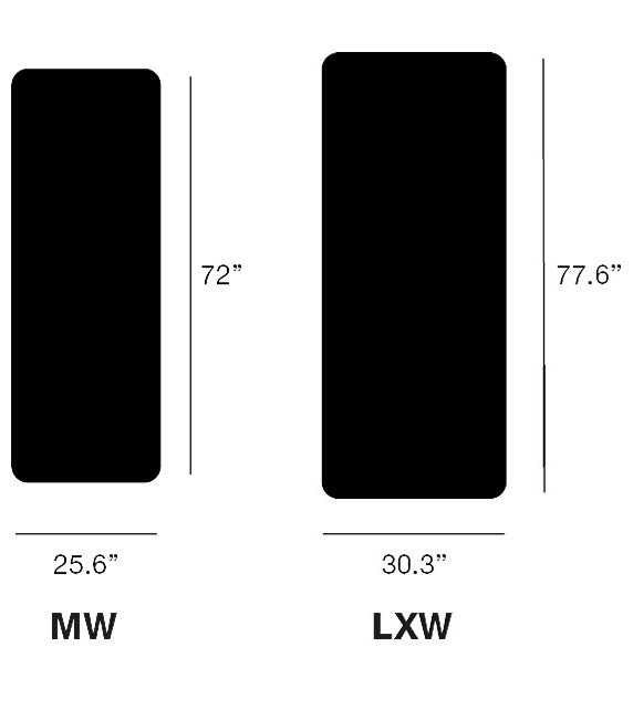 Tension Lock Mini Size Chart – EXPED USA