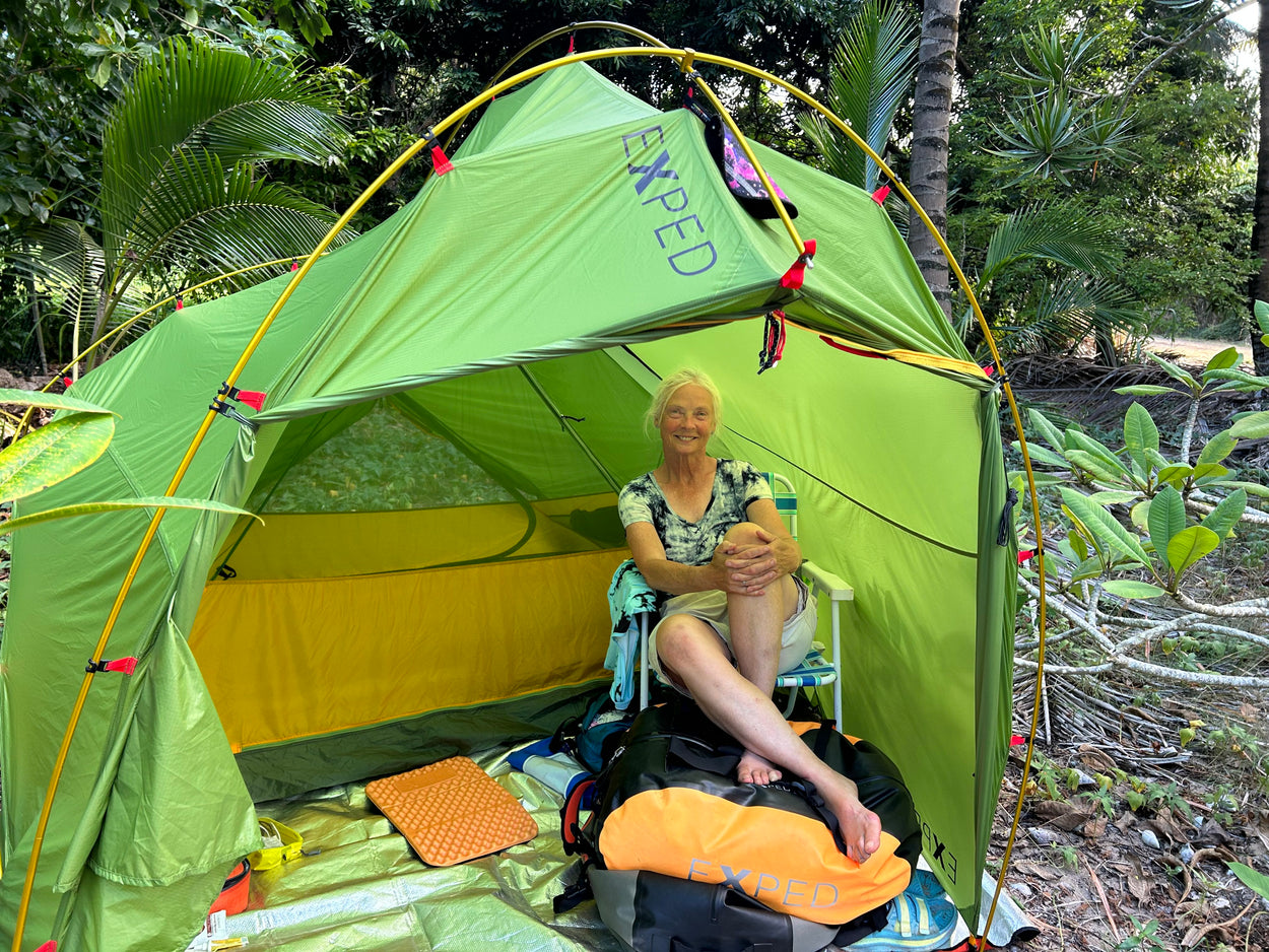 Brand Ambassador: Susan Conrad – EXPED USA